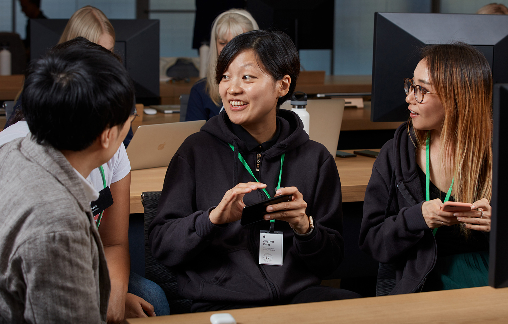 第一年度 Apple 企业家培训营赋予 100 名创新者宝贵经历 - Apple (中国大陆)
