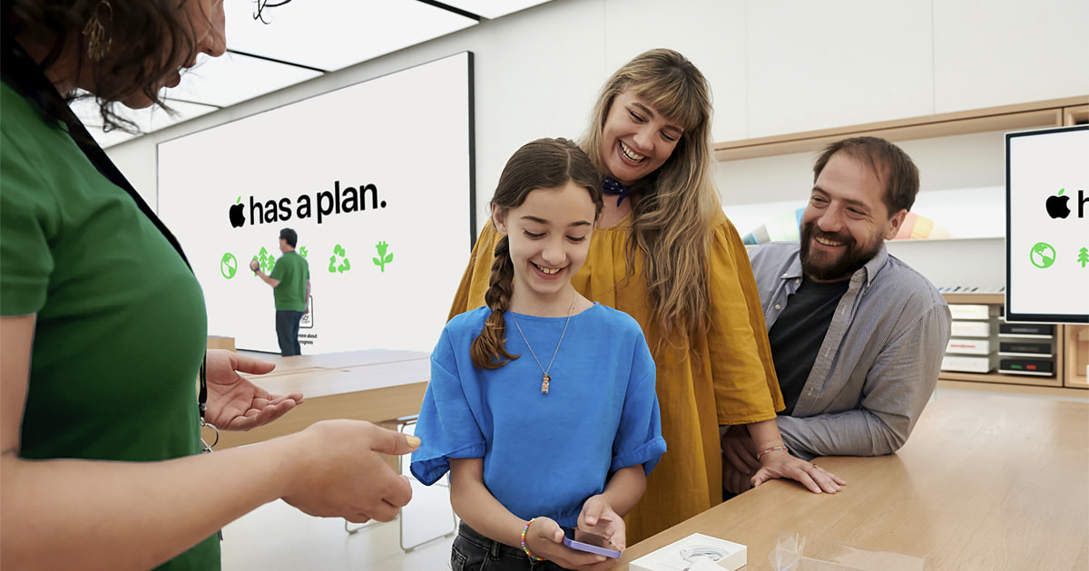 Apple 在地球日来临之际宣布迈向其气候目标的重大进展 - Apple (中国大陆)