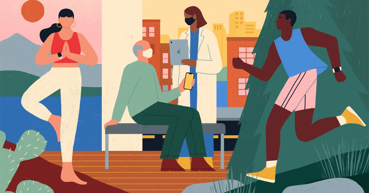 Apple 介绍如何通过健康信息为用户赋能 - Apple (中国大陆)