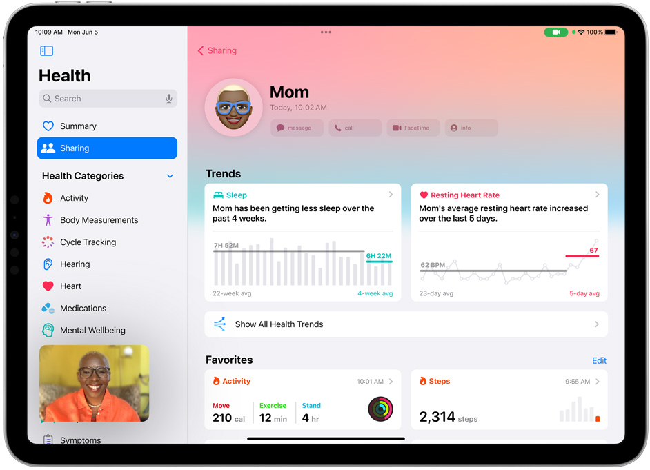 iOS - 健康 - Apple (中国大陆)